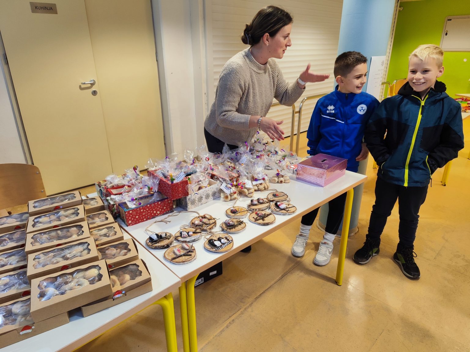 Miklavžev sejem – Osnovna šola Mirna